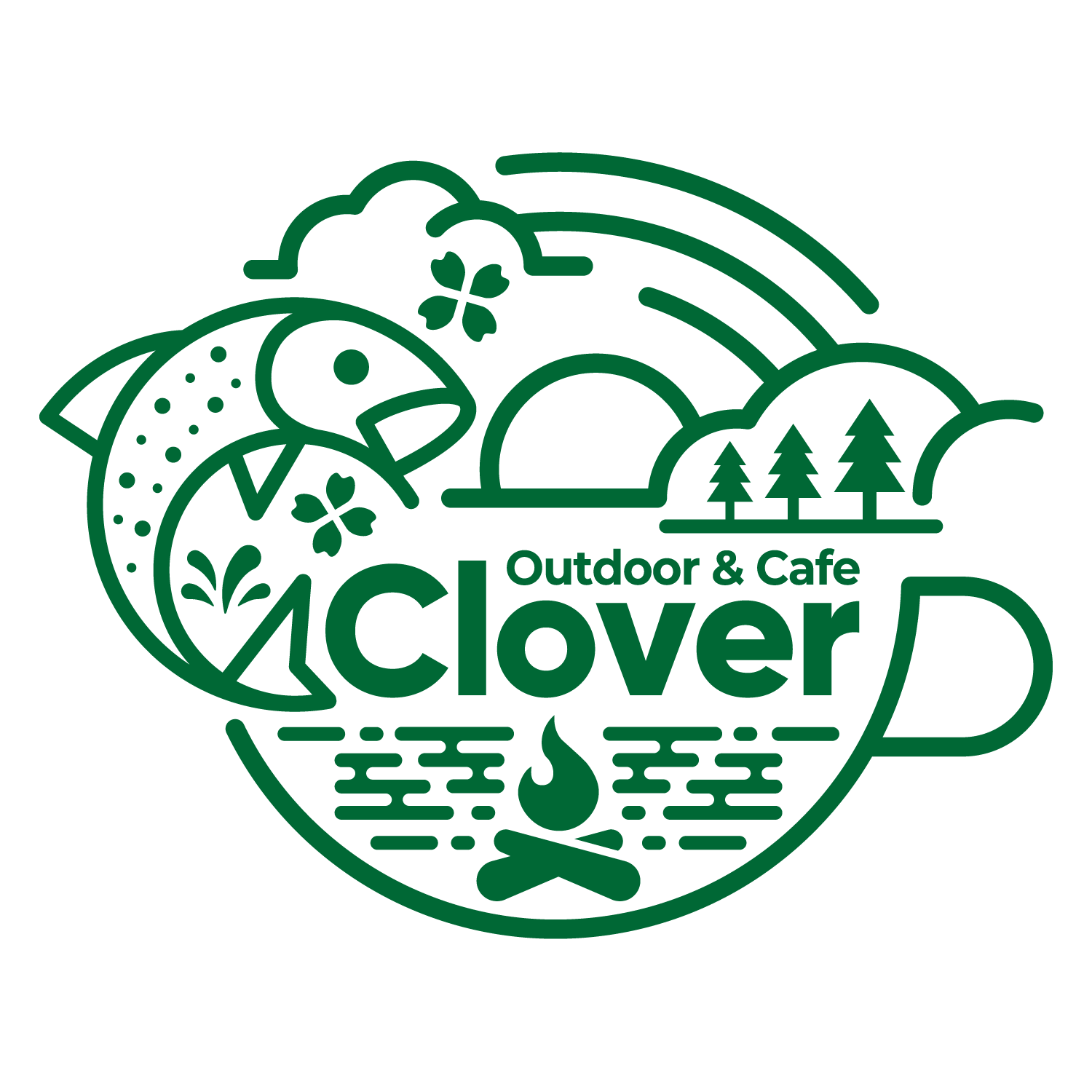 店舗情報 - 釣り堀カフェ クローバー